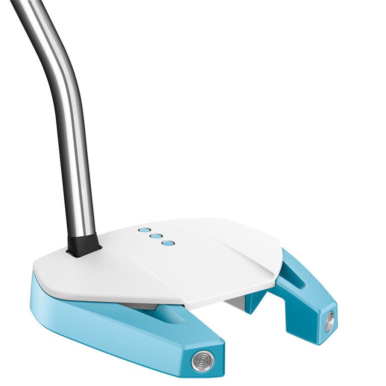 Putter Spider GT White/Light Blue Single Bend - TaylorMade Vietnam