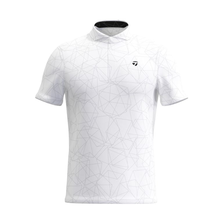 Áo polo Geometry Graphic - TaylorMade Vietnam